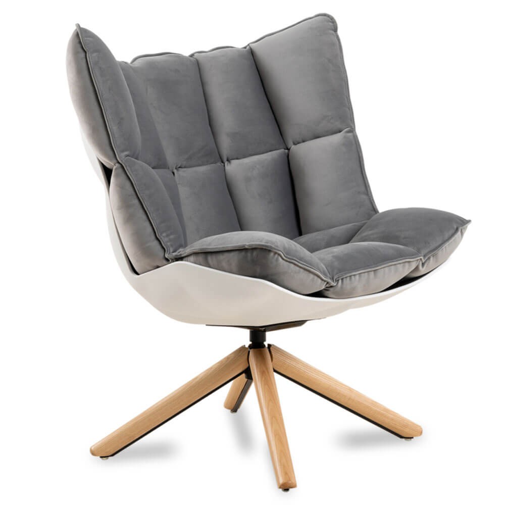 Poltrona Inspiration Design Poltrona Husk - Poltrona de design moderno