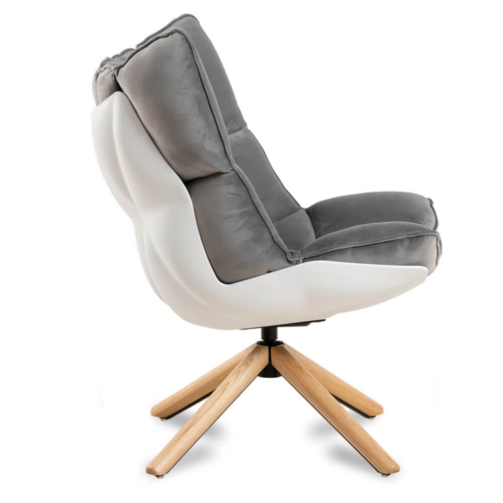 Poltrona Inspiration Design Poltrona Husk - Poltrona de design moderno